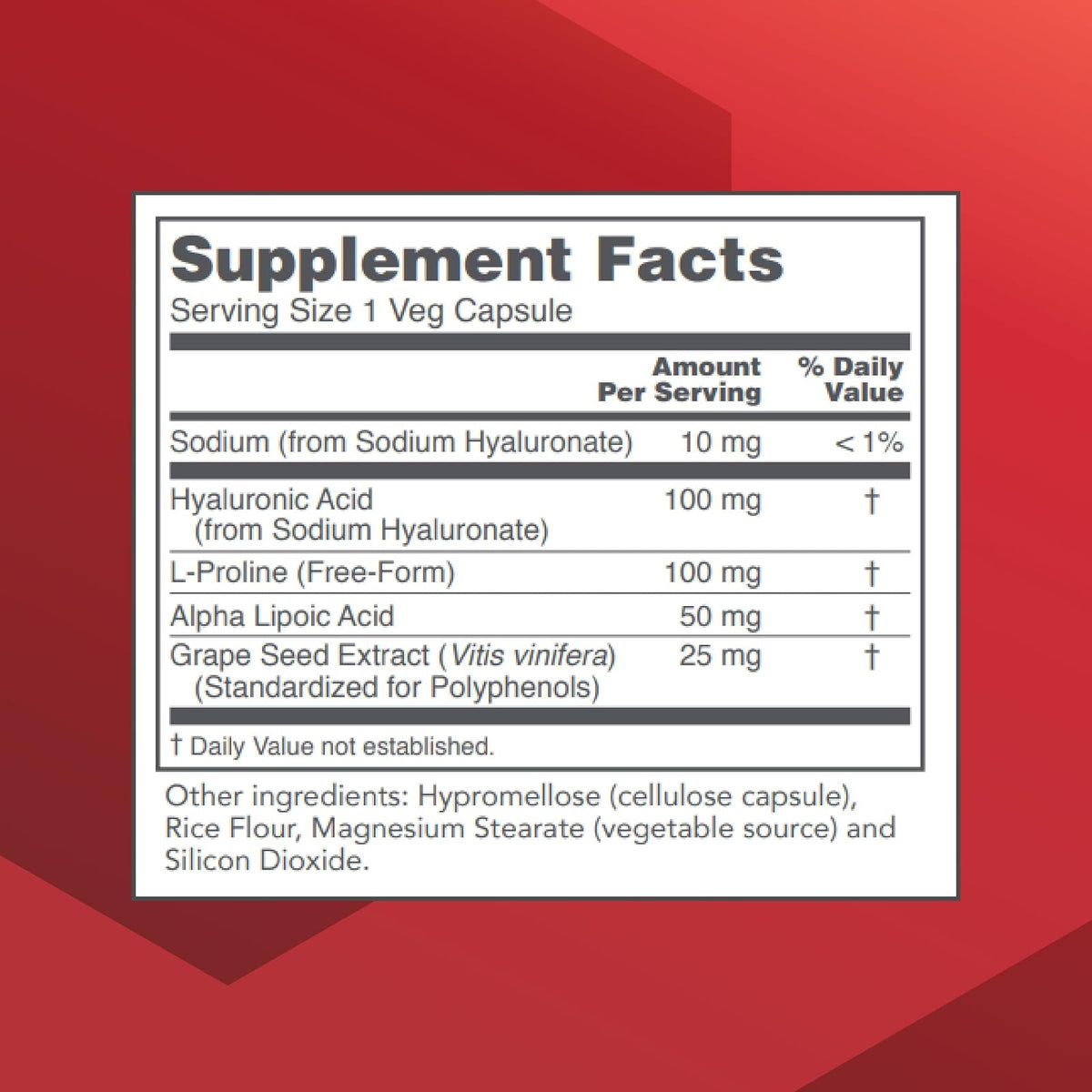 oral hyaluronic acid supplement
