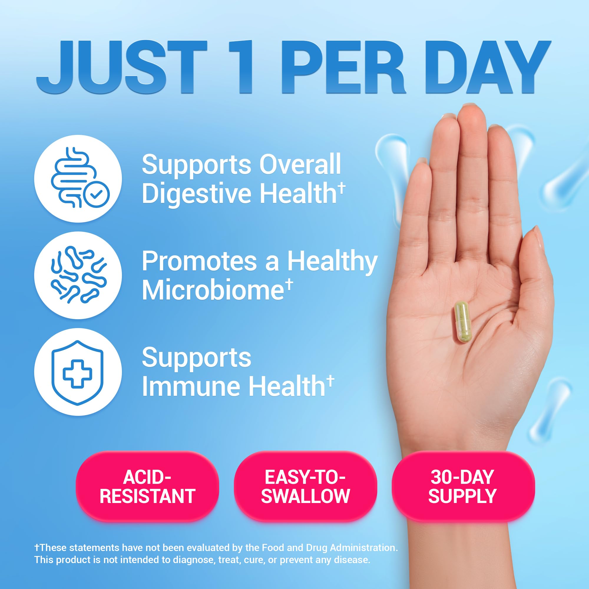 oral probiotics for better digestion