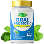 Oral probiotics gum restore lozenges