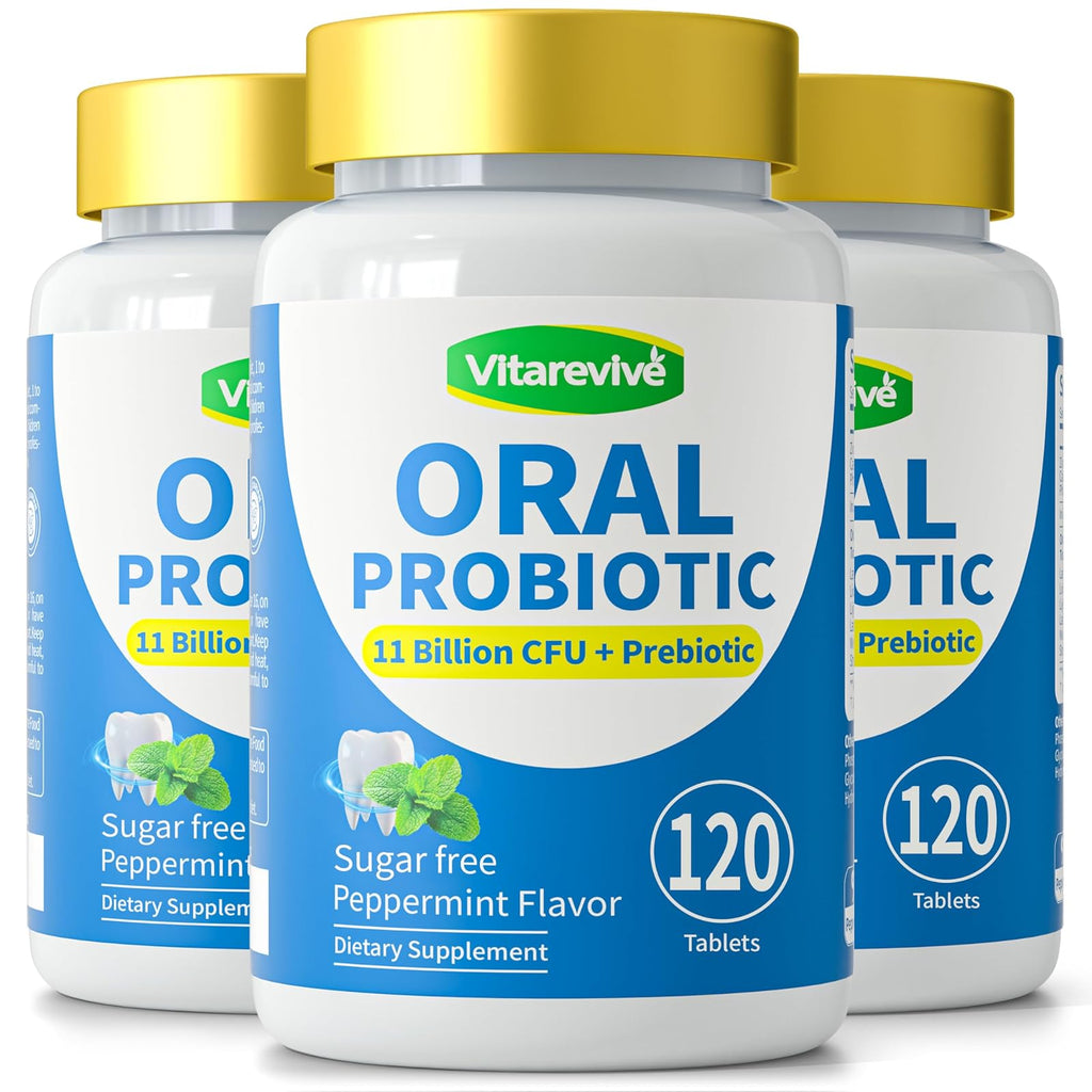 Oral probiotics lozenges for gut health