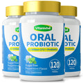 Oral probiotics lozenges for gut health