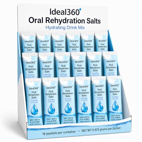 Oral rehydration salts for athletes