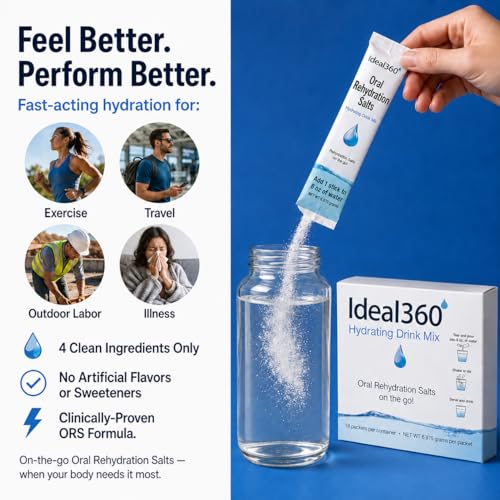 Oral rehydration salts for everyday use
