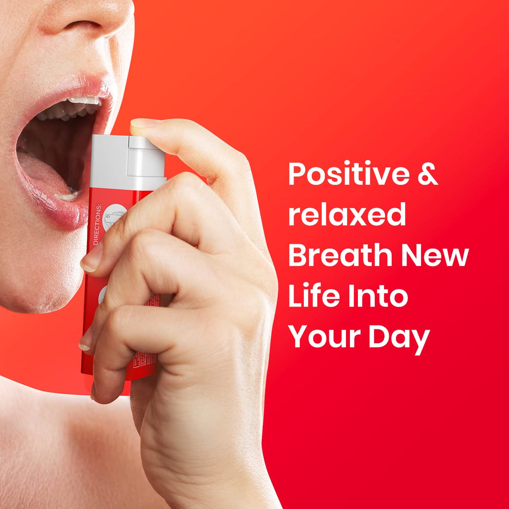 oral spray for improved focus