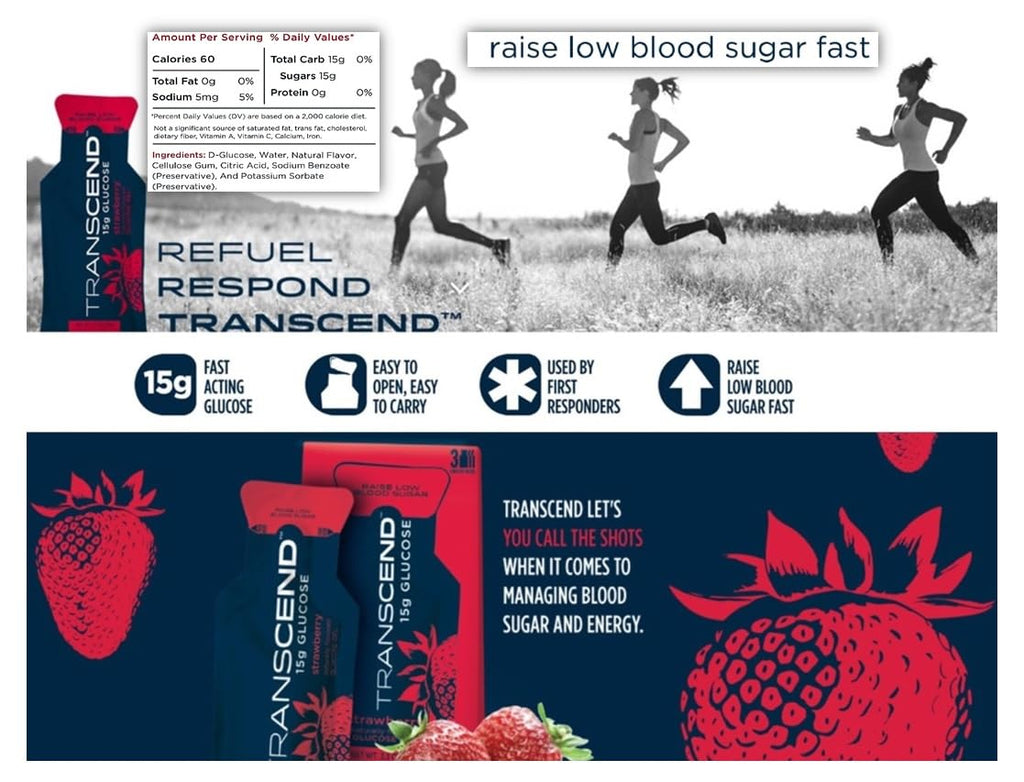 orange and strawberry energy gels