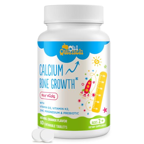 orange chewable calcium tablets