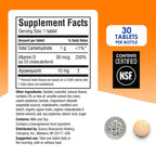 Orange chewable multivitamin for kids