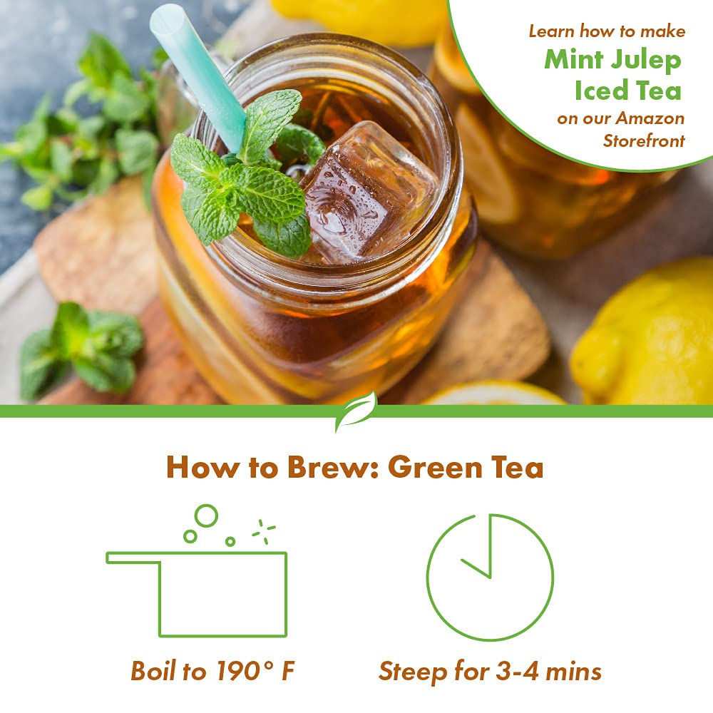 orange chocolate green tea recipe
