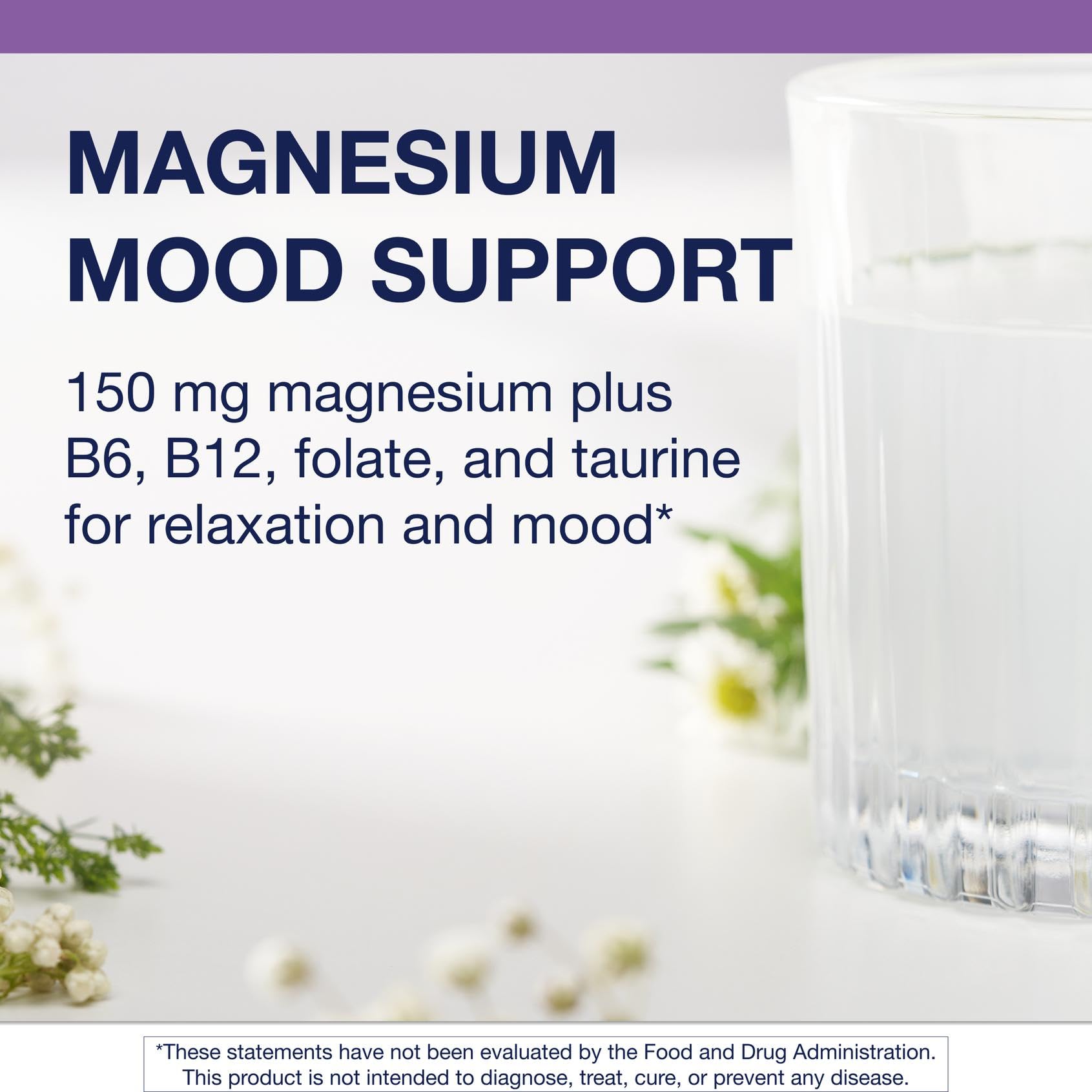 orange citrus flavor magnesium drink