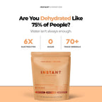 Orange citrus flavour electrolyte drink mix