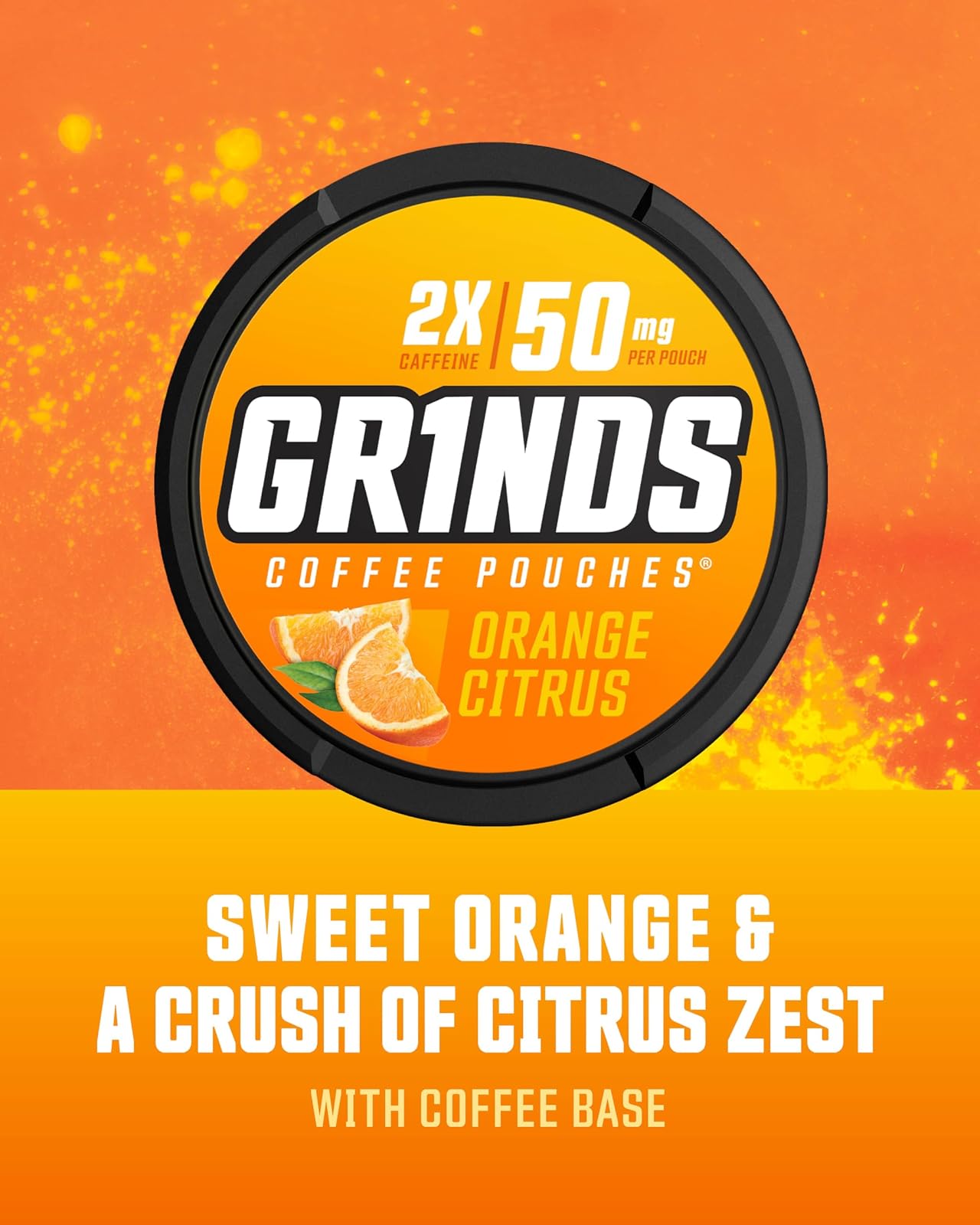 Orange citrus gummy multivitamin for kids