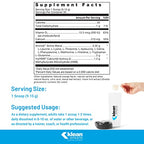 Orange Cream flavour amino acid supplement