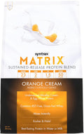 orange cream whey protein blend
