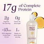 orange creme collagen drink