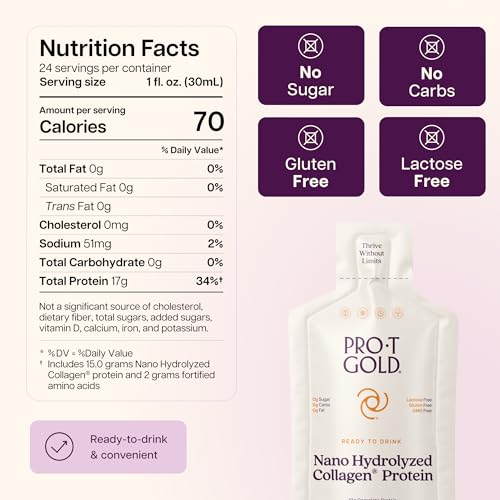 orange creme collagen protein drink