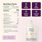 orange creme collagen protein drink