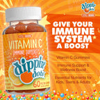 Orange creme vitamin C supplement