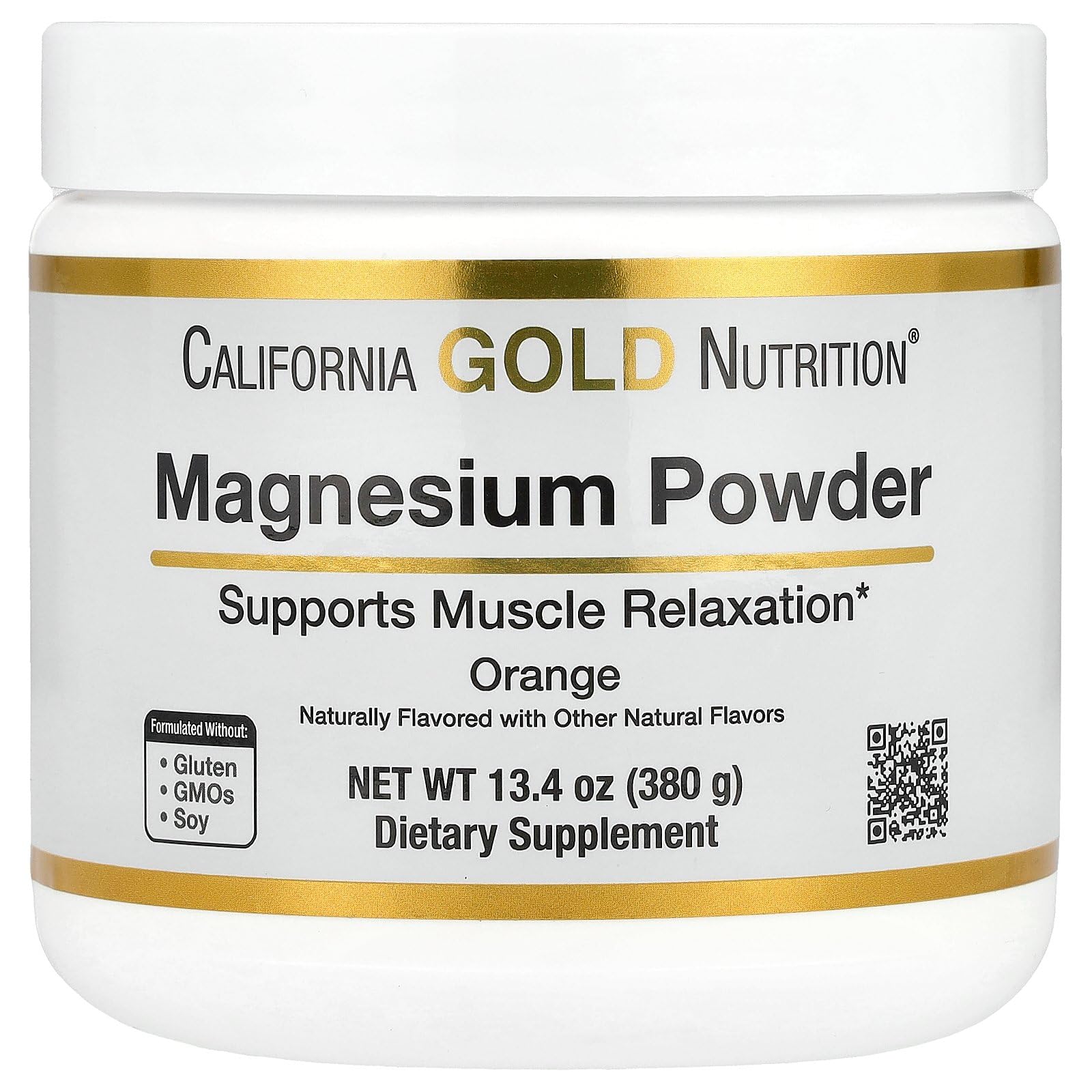 orange crush magnesium powder drink