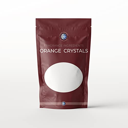 orange crystals for soap making