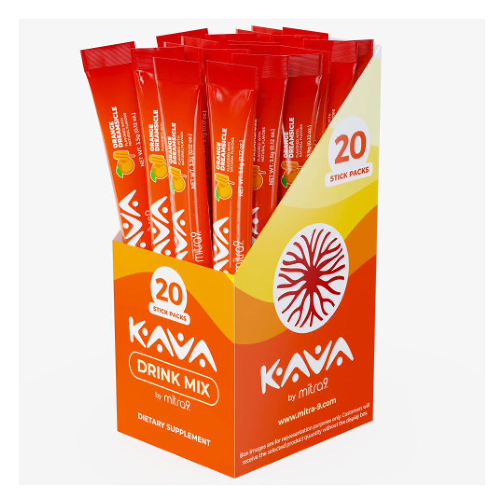 Orange Dreamsicle kava kava flavor
