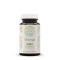 orange dried peel supplement capsules