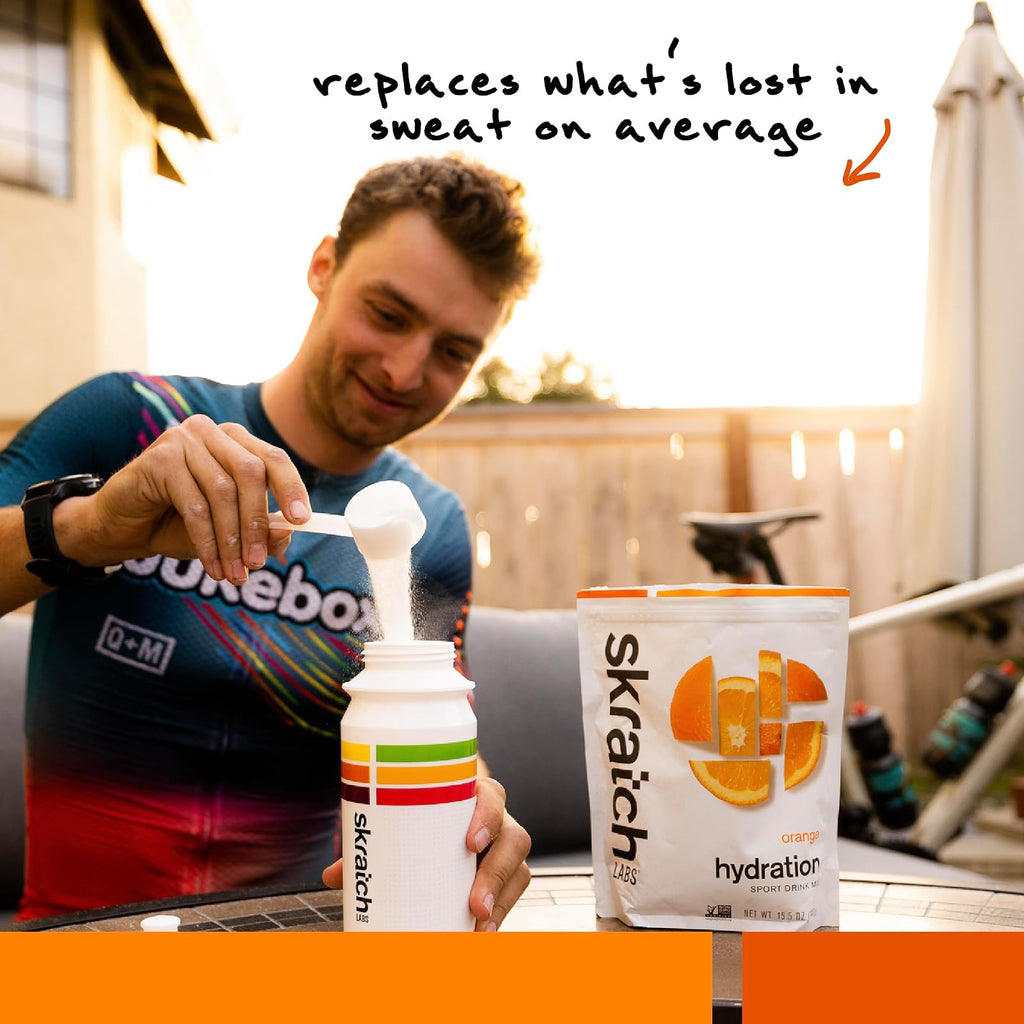orange electrolyte powder for athletes