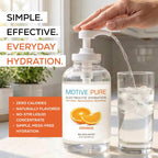orange electrolyte powder for energy boost