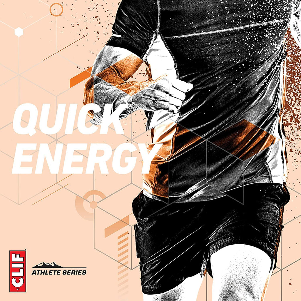orange energy chews with caffeine boost