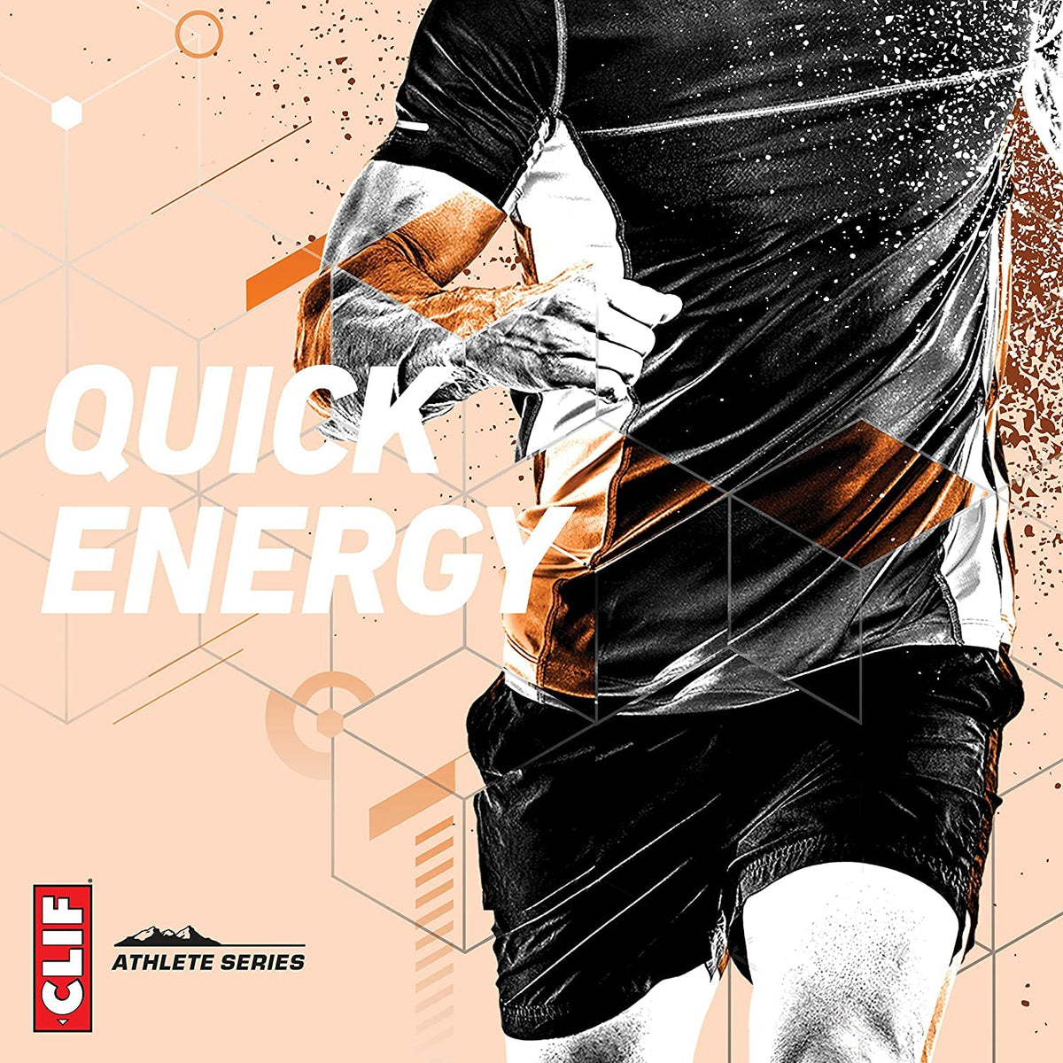 orange energy chews with caffeine boost