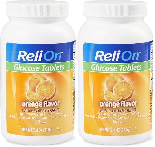 Orange flavor blended vitamin supplements
