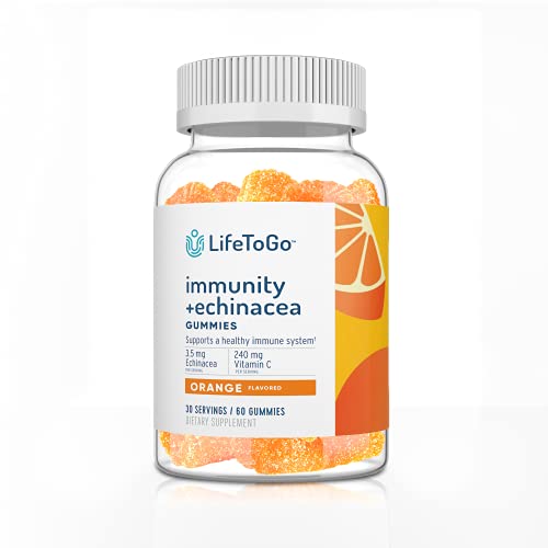 orange flavor echinacea health support