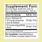 orange flavor echinacea liquid supplement