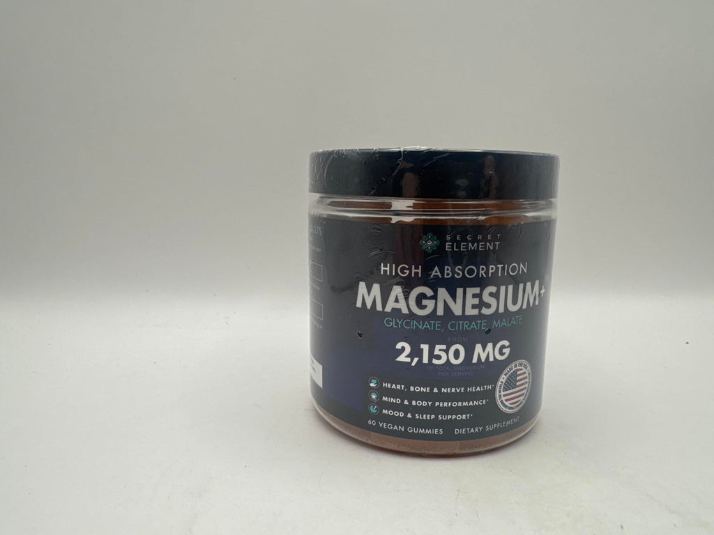 orange flavor magnesium gummies for kids