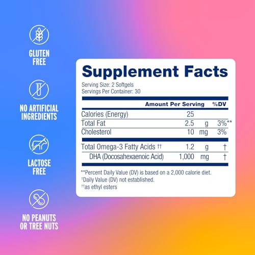 orange flavor omega-3 capsules