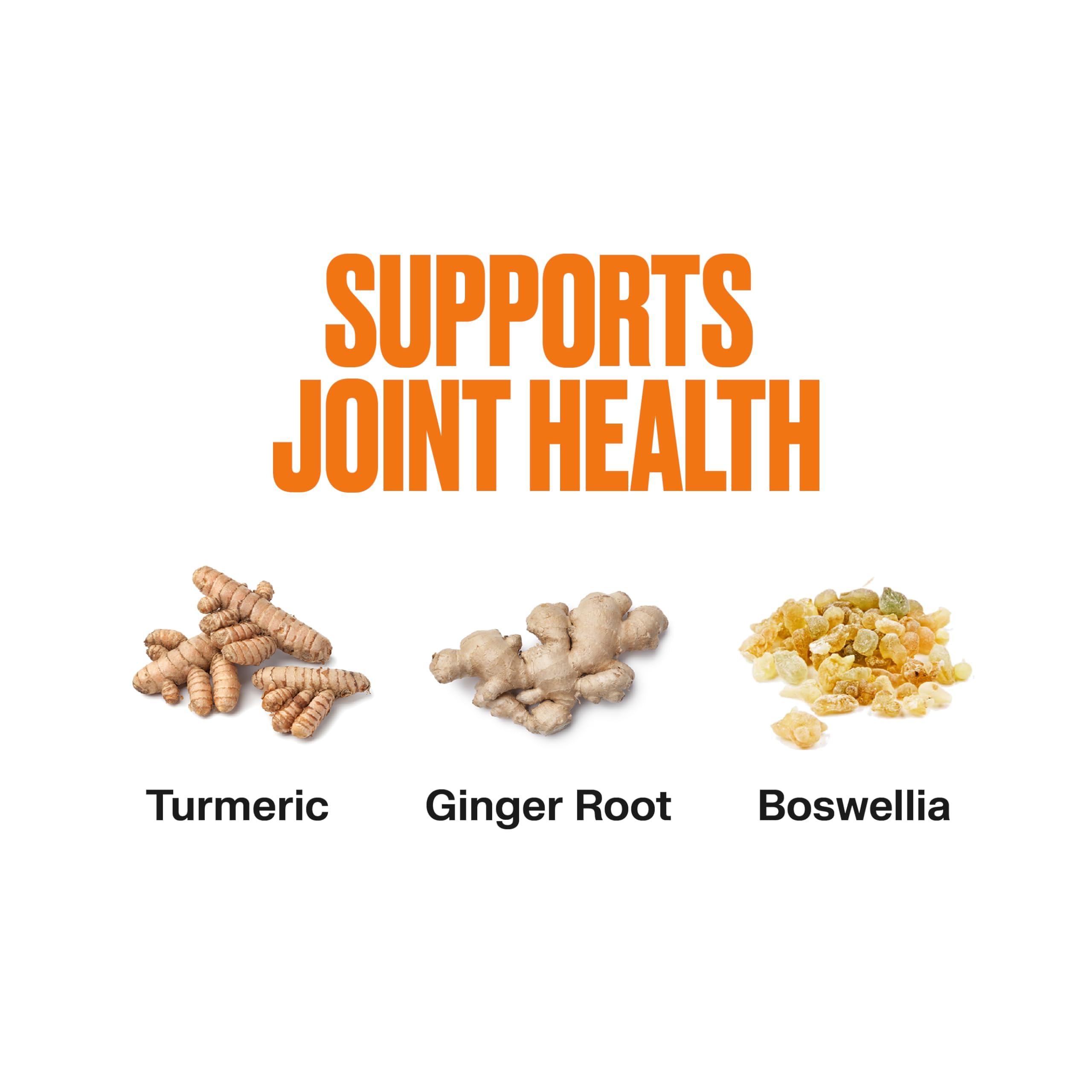 orange flavor turmeric ginger gummies