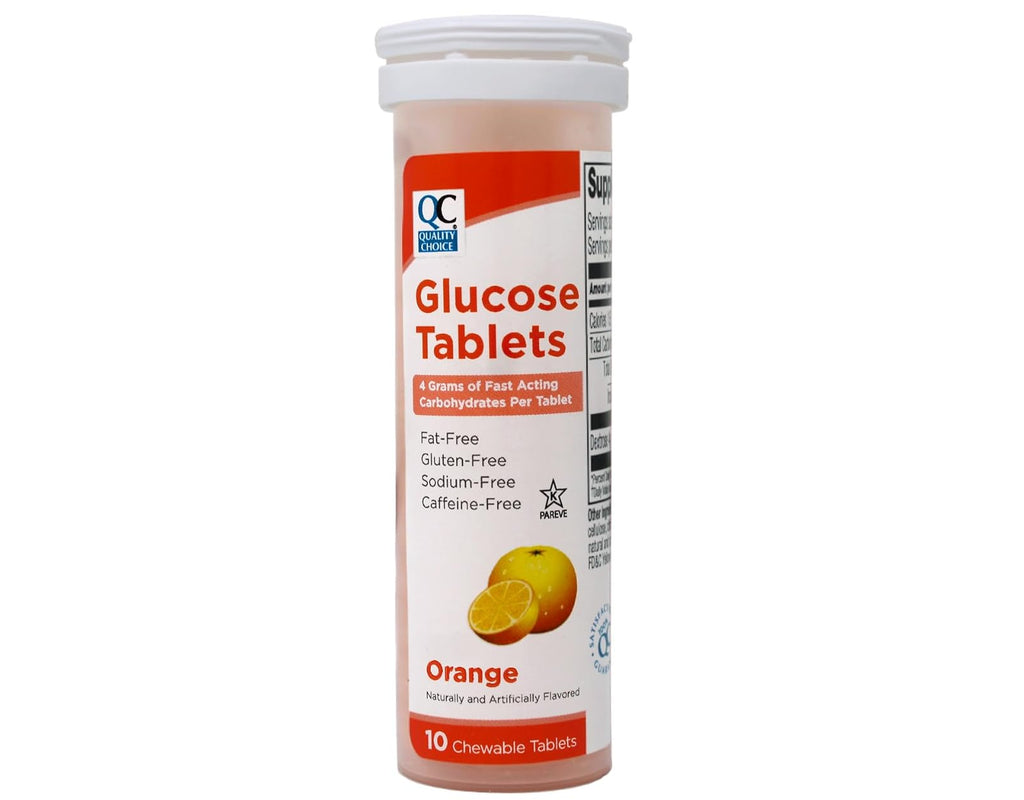 orange flavor vitamin b complex supplement