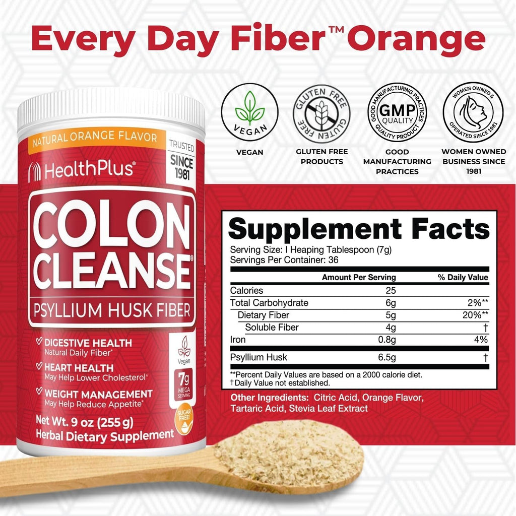 orange flavored fiber supplement