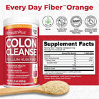 orange flavored fiber supplement