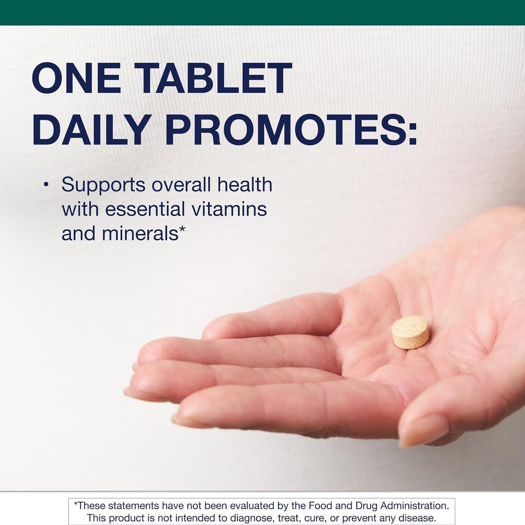 orange flavored multivitamin tablets