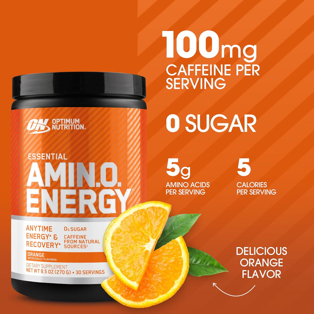 orange flavour amino energy supplement
