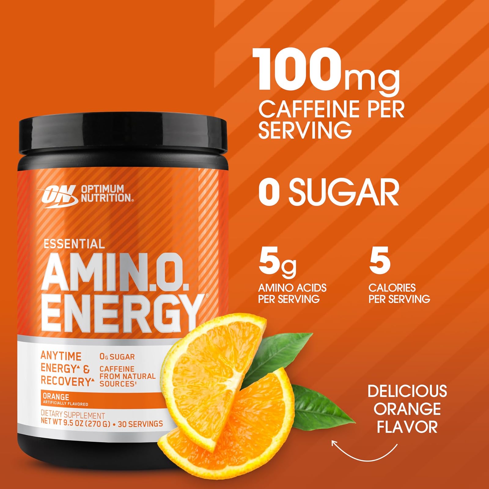 orange flavour amino energy supplement