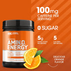 orange flavour amino energy supplement