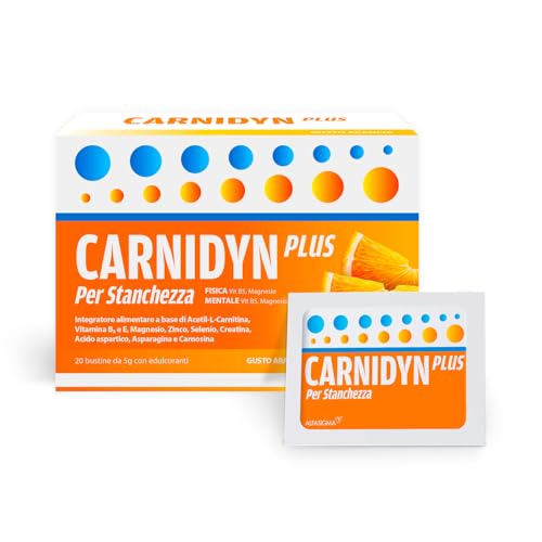 orange flavour blended mineral supplements
