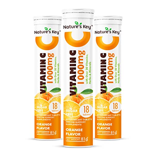 orange flavour blended supplements pack