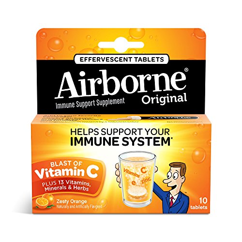 orange flavour blended supplements