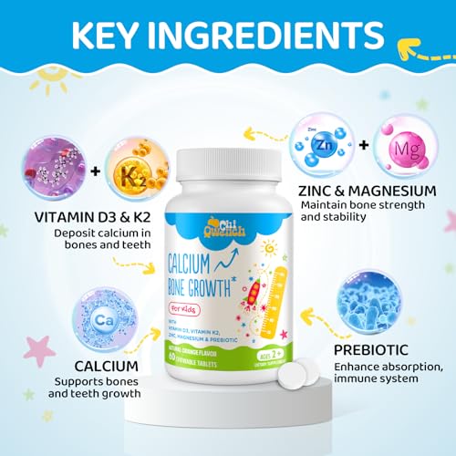 orange flavour calcium chewable tablets