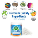 orange flavour calcium supplement powder