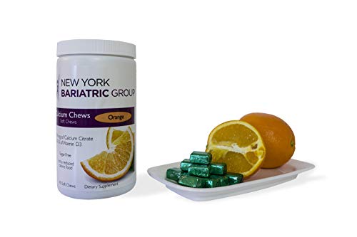 orange flavour calcium supplement with vitamin D3