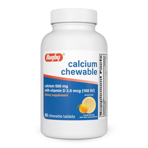 orange flavour calcium supplement