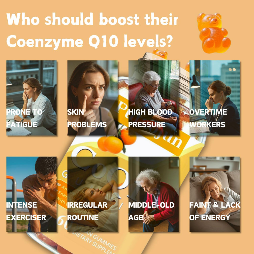 orange flavour coq10 supplements